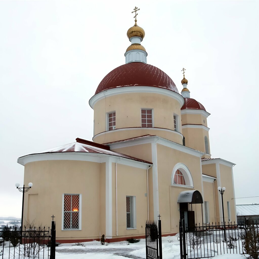 Ortodoks kiliseleri Храм Благовещения Пресвятой Богородицы, Belgorodskaya oblastı, foto