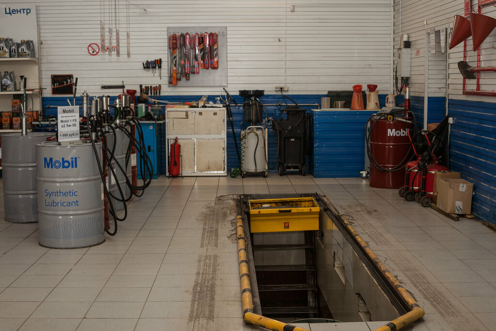 Express yağ değişim noktası Mobil 1 центр, Perm, foto