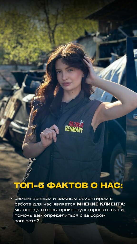 Otomobil yedek parçaları Razbor Germany, Gomel, foto