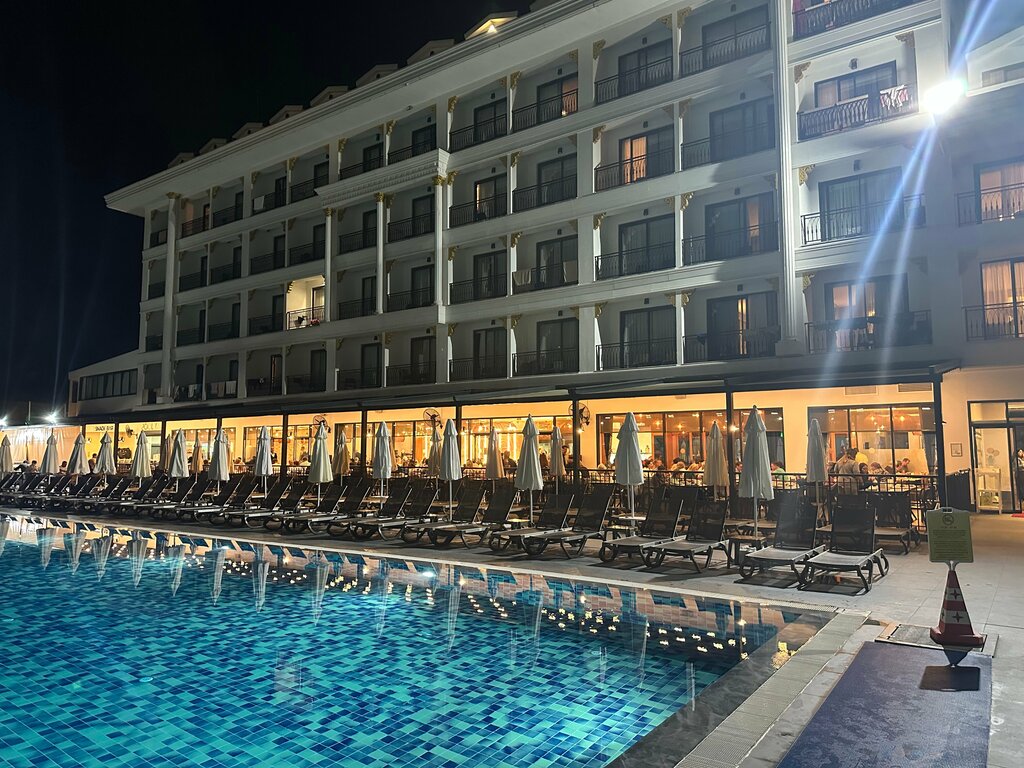 Plaj Antalya Side, Manavgat, foto