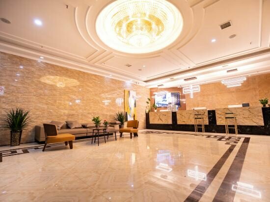 AiDePinYue Hotel, hotel, The intersection of Xingang Avenue and Ruwu ...