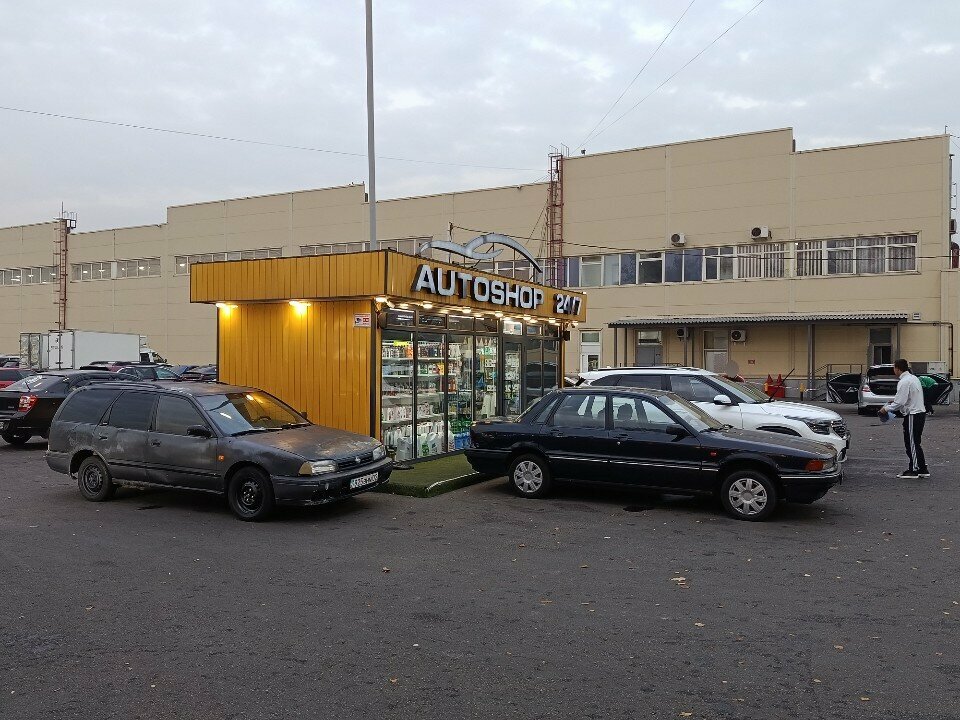 Araç muayene istasyonları Technical inspection station, Almatı, foto