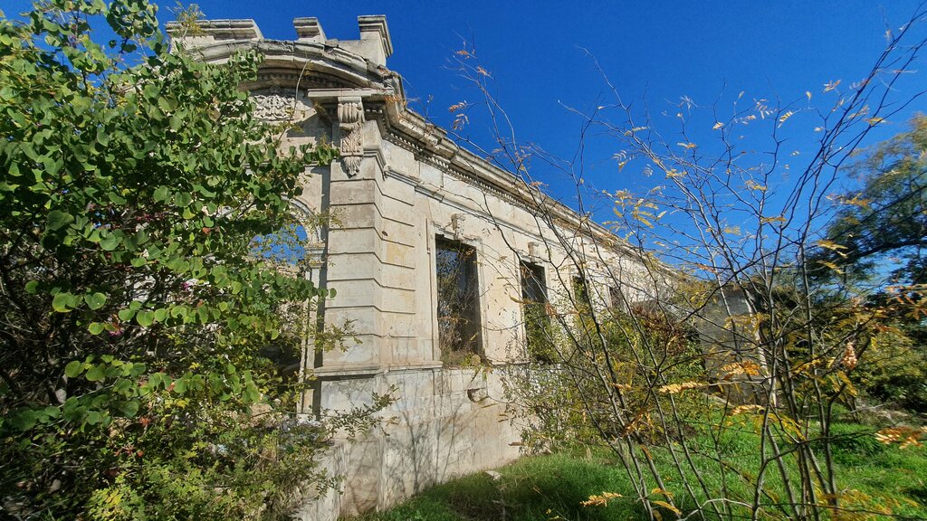 Turistik yerler Усадьба генерала Хлебникова, XIX век, Sevastopol, foto