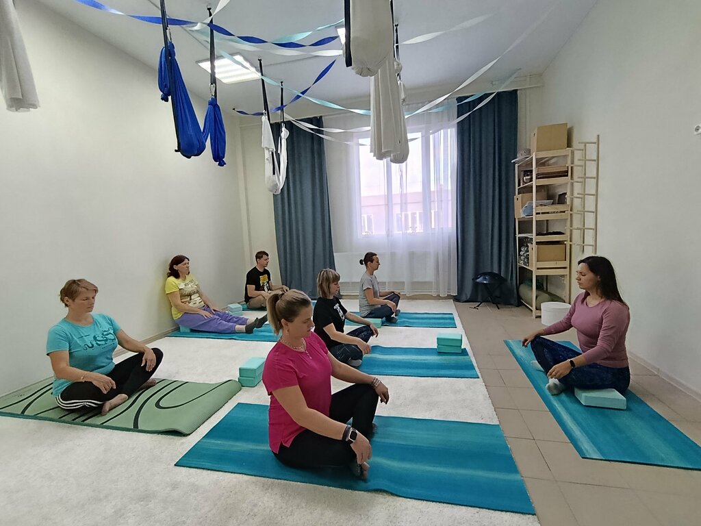Yoga stüdyosu Берег, Kalujskaya oblastı, foto