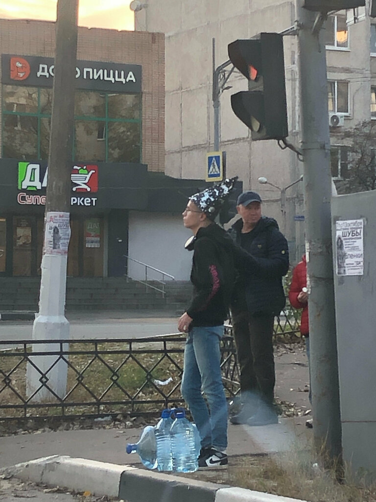 Çöp alanları Trash and garbage disposal area, Jukovski, foto
