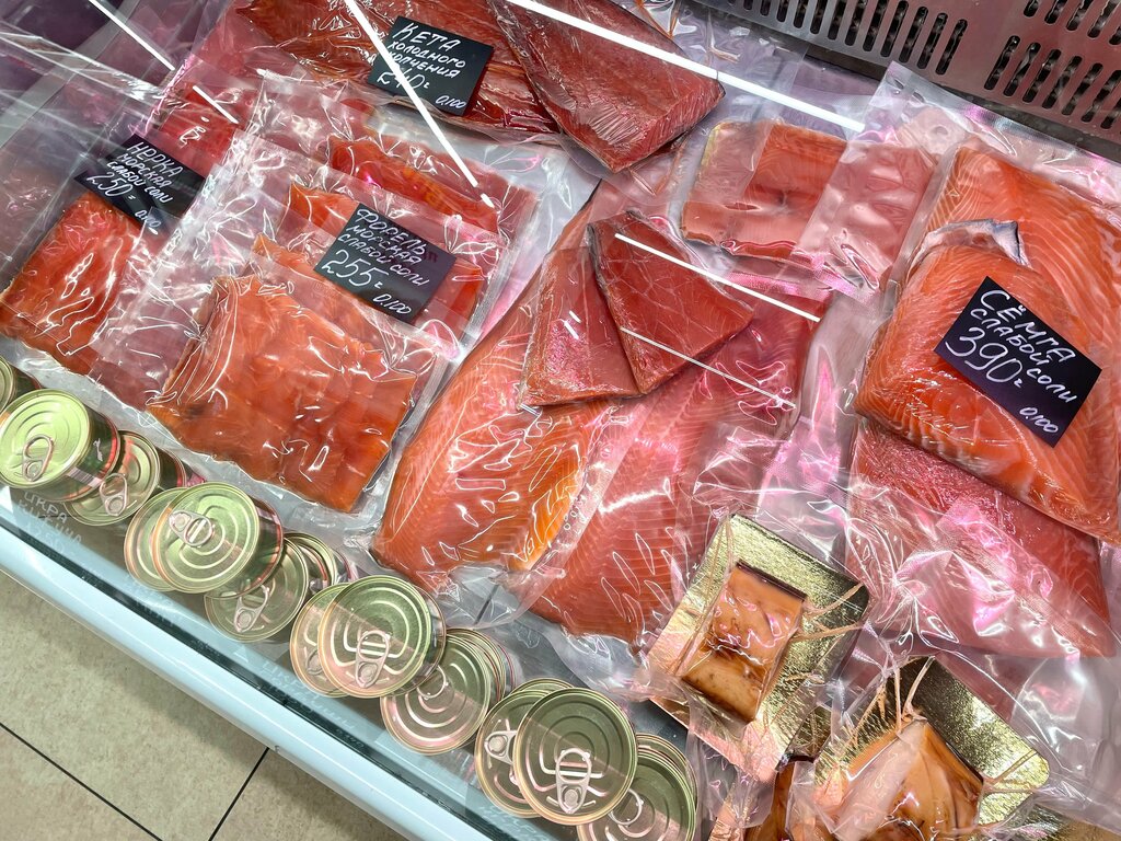 Balık ve deniz ürünleri РыбClub, Saint‑Petersburg, foto