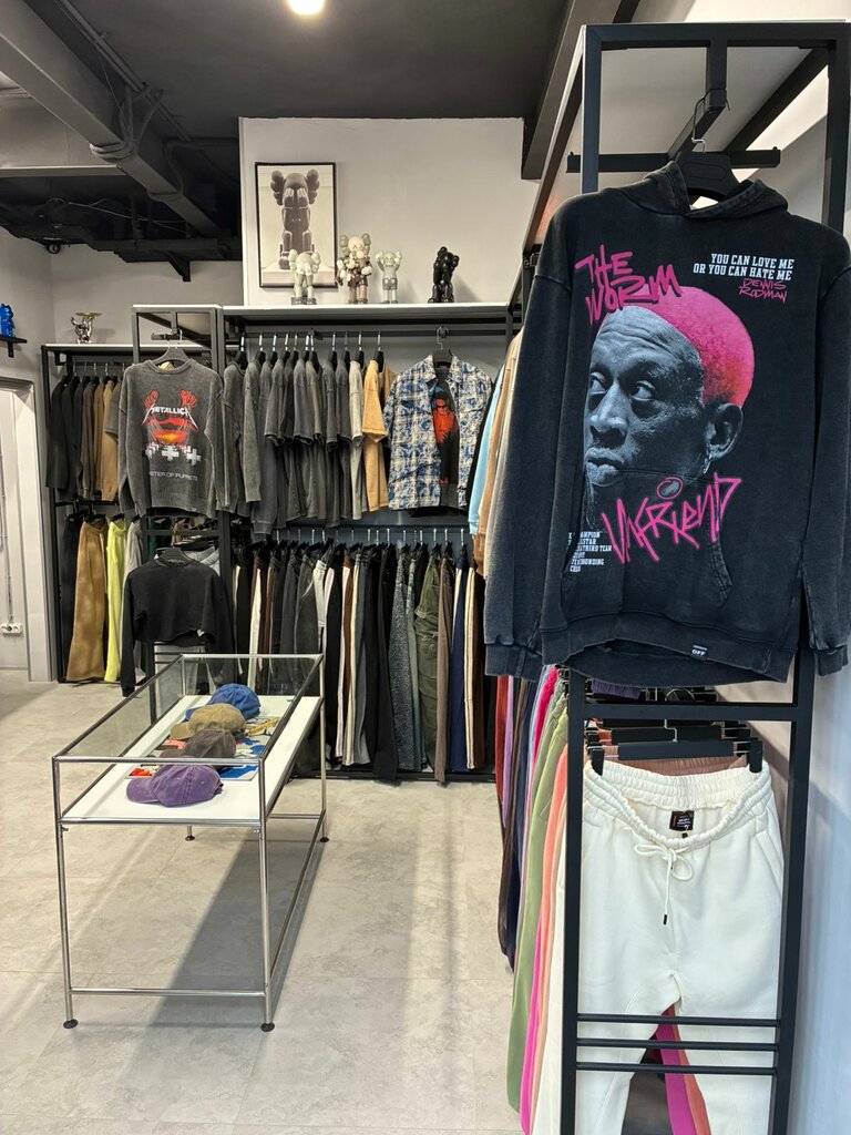 Giyim mağazası Off Street, Moskova, foto