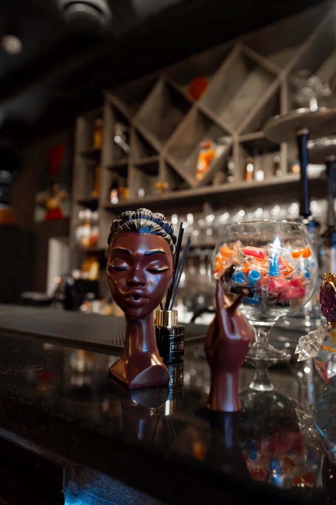 Nargile kafeler Rest&global coffee, Moskova, foto