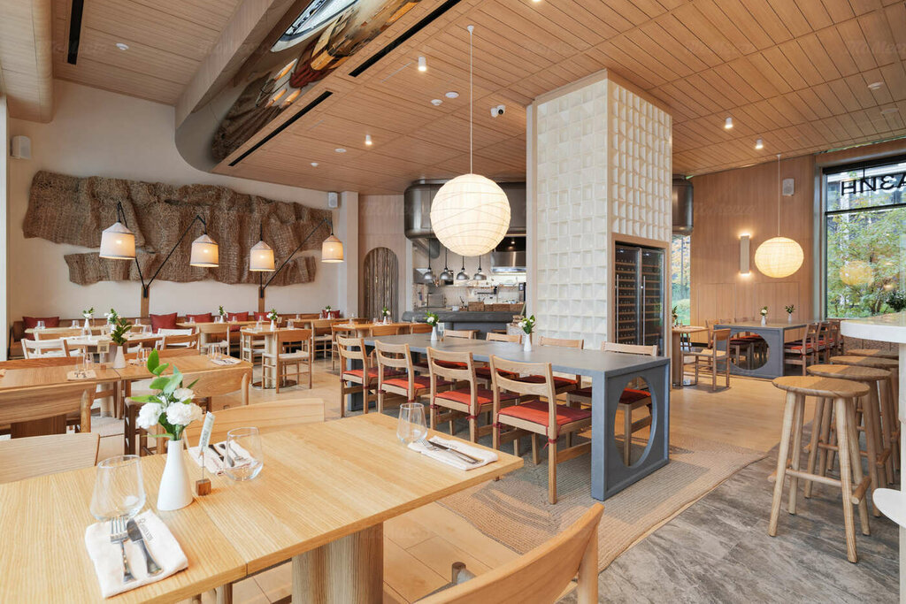 Restoran М2 Органик клуб, Moskova, foto