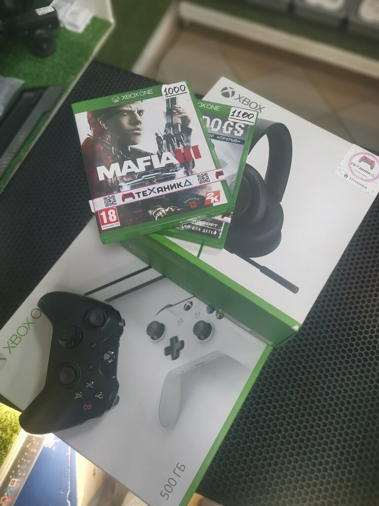 Oyun ve oyun konsolu firmaları Tehanika, Novokuznetsk, foto