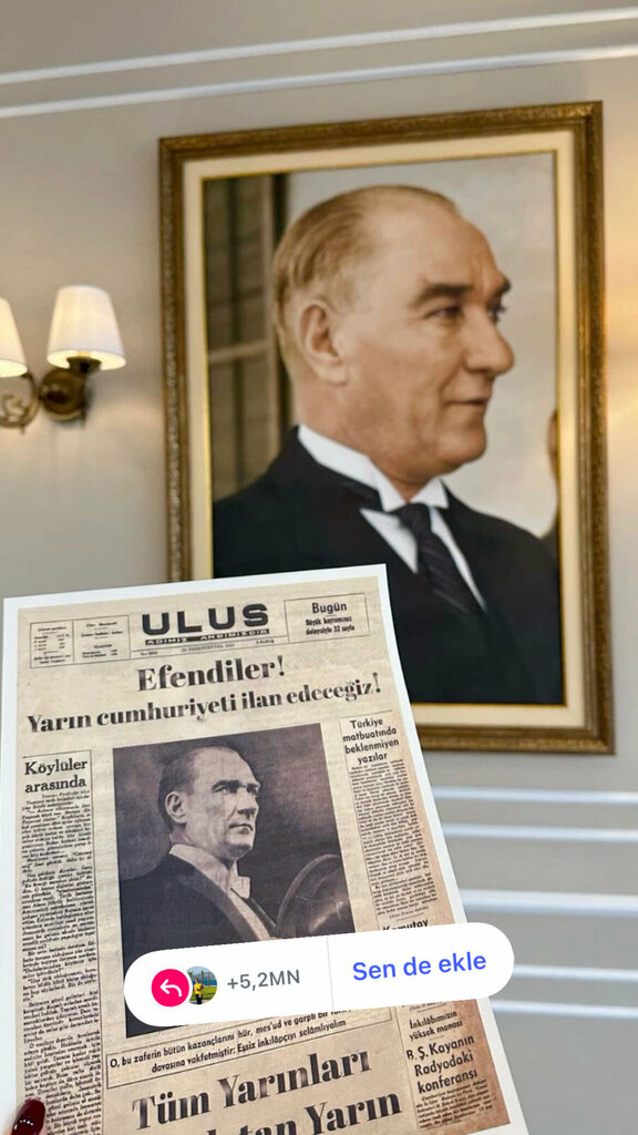 Kafe Le Petit Cafe, İstanbul, foto