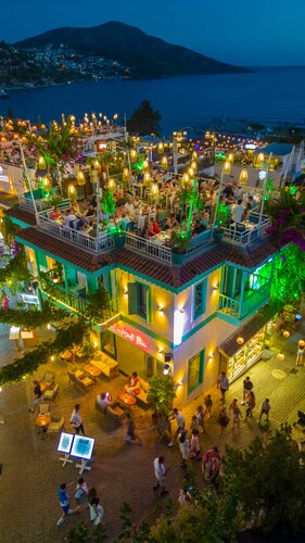 Restoran Mey Terrace Restaurant & Cocktail Bar, Kaş, foto