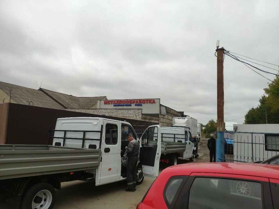 Torna işleri StalKomplektStroy, Nijni Novgorod, foto