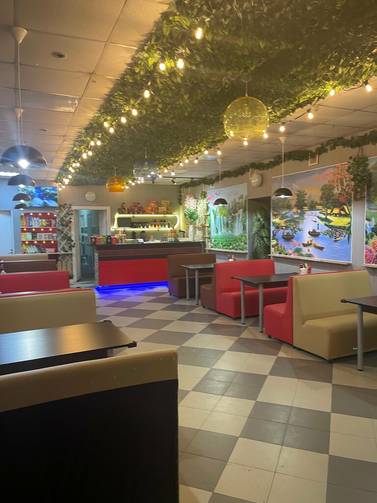 Kafe Plus 7, Ulyanovsk, foto