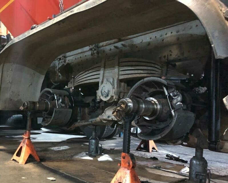 Kamyonların onarımı Ремонт грузовых автомобилей, Kaçkanar, foto