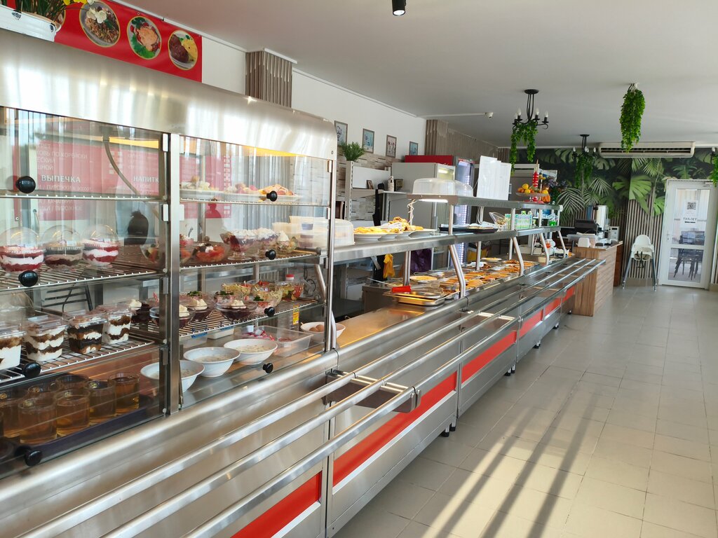 Kantin, yemekhane Александра, Krasnodarski krayı, foto