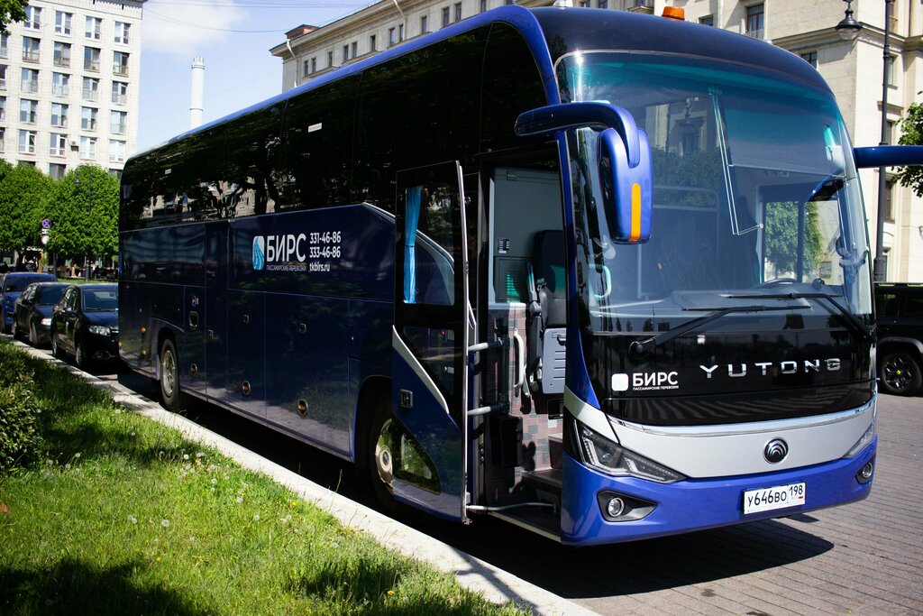 Otobüs taşımacılığı Детские перевозки, Saint‑Petersburg, foto