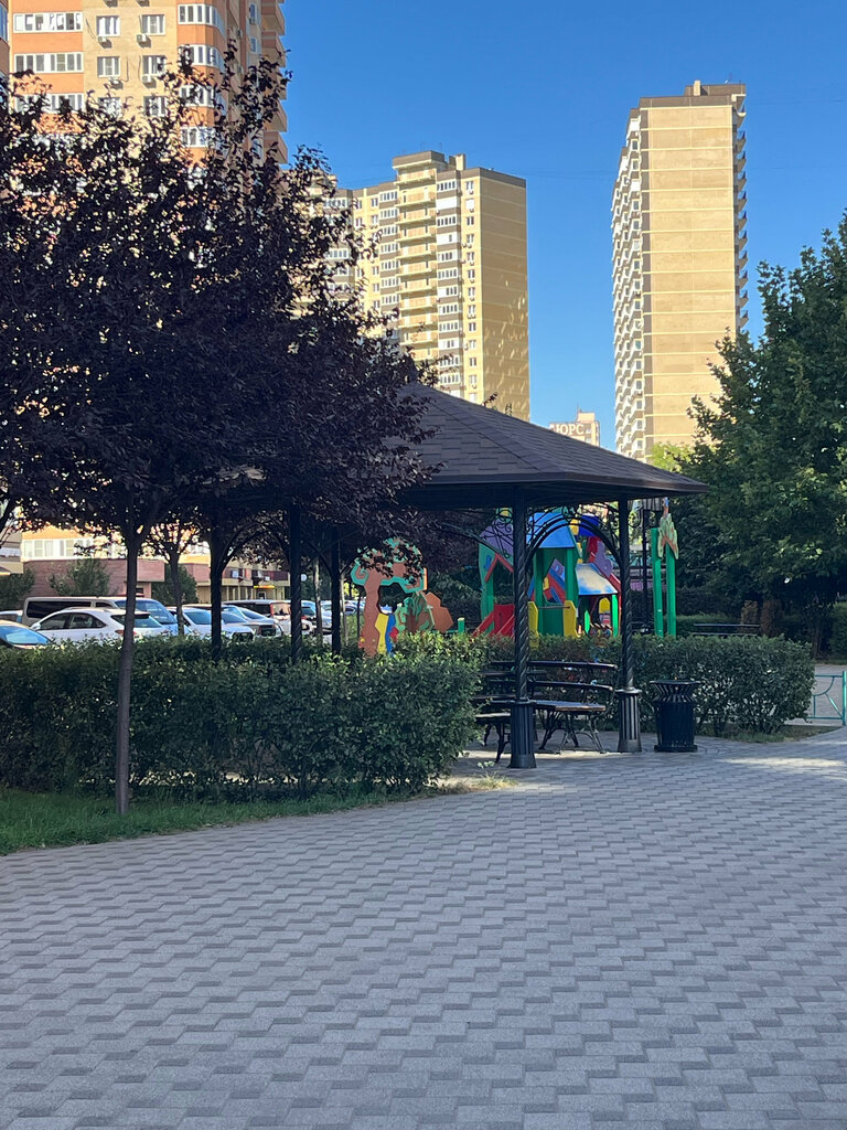 Çardak Gazebo, Krasnodar, foto