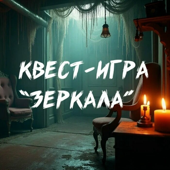 Kaçış oyunları merkezleri Квеструм Зеркала Vr-zone Видимость, Perm, foto