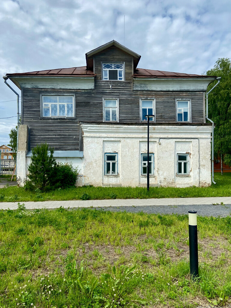 Turistik yerler Тюремный замок, XVIII в., Totma, foto