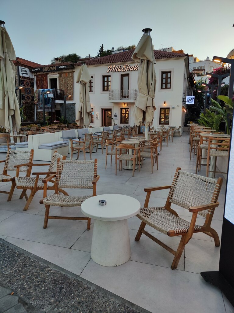 Kahve dükkanları Milkshaker Coffee & More, Marmaris, foto