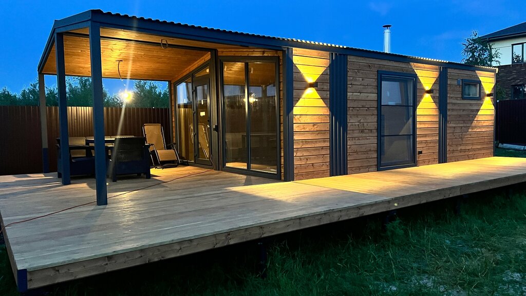 i̇nşaat firmaları Woodnext, Voronejskaya oblastı, foto