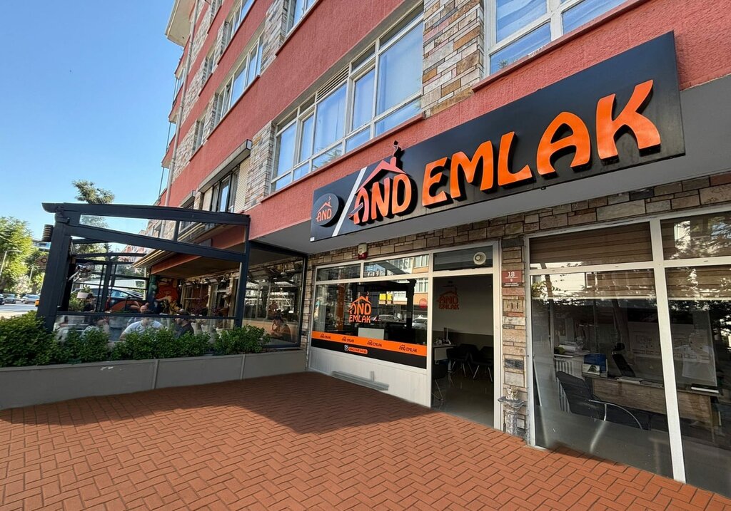 Emlak ofisi And Emlak, Ankara, foto