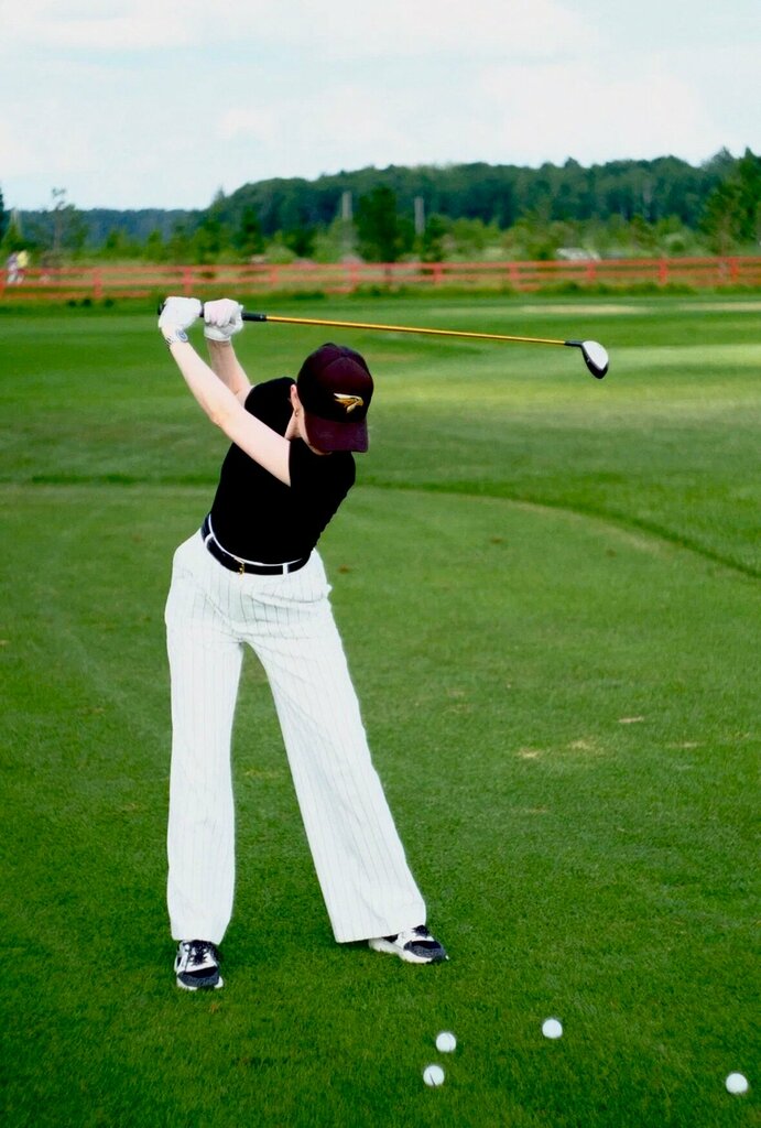Golf kulüpleri Барские Пруды, Omskaya oblastı, foto