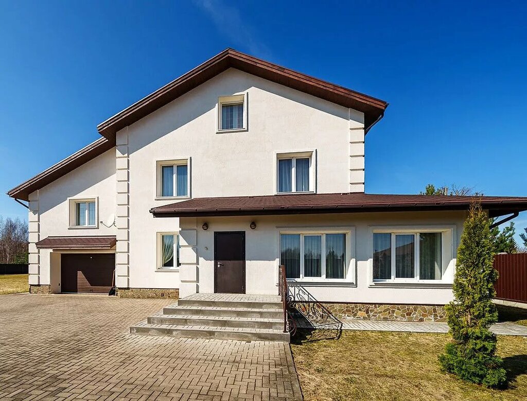 Yazlık ev inşaatı К-Строй, Konakovo, foto