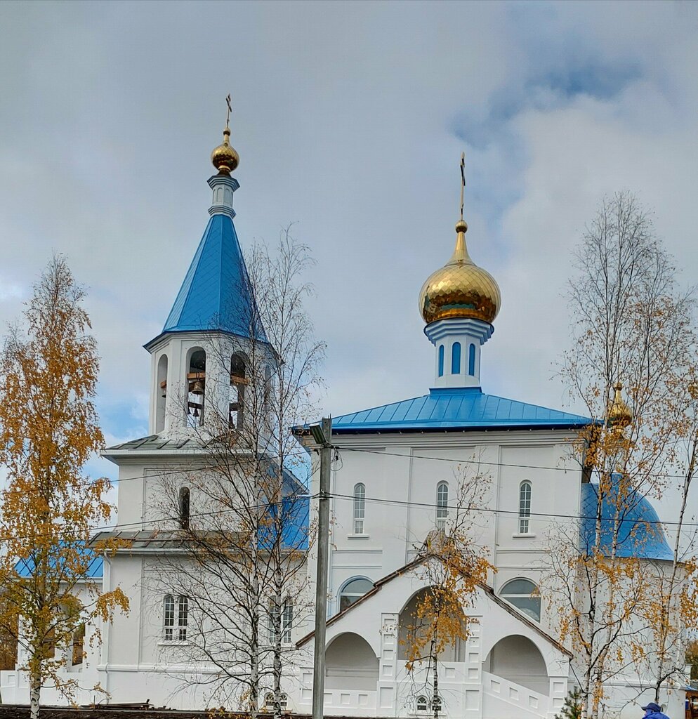 Ortodoks kiliseleri Храм Владимирской иконы Божией Матери г. Нягани, Niagan, foto