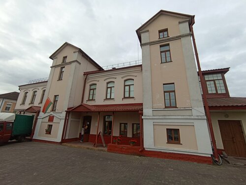 Müzeler ve sanat galerileri Krayevedchesky Muzey im F. K. Bogushevicha Oshmyansky Uk, Ashmyany, foto