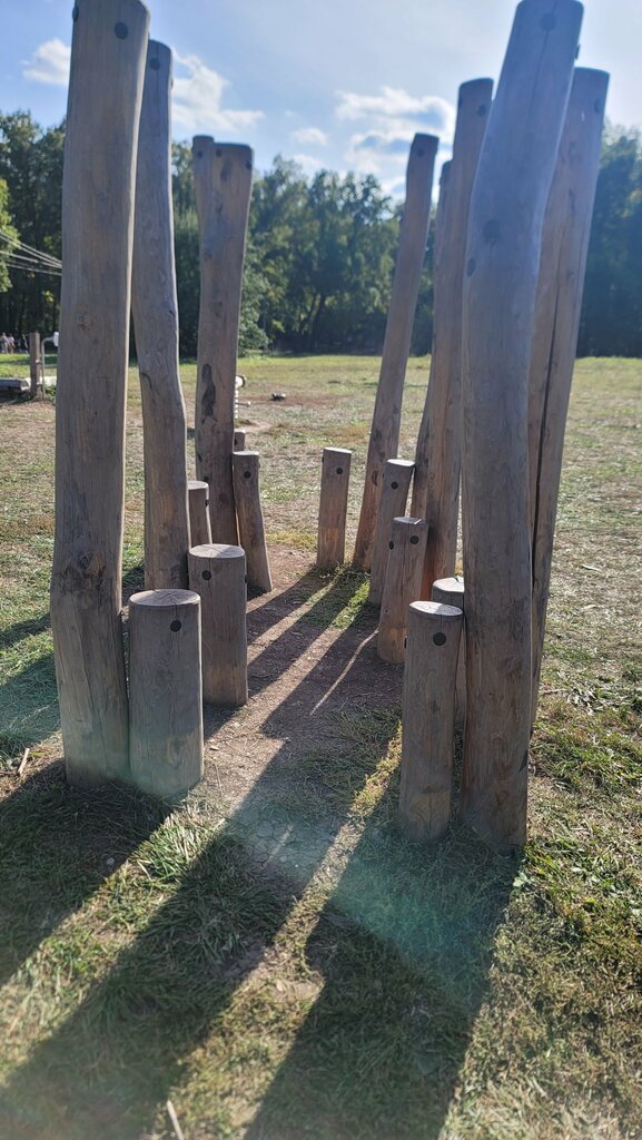 Oyun alanı Playground, Samara, foto