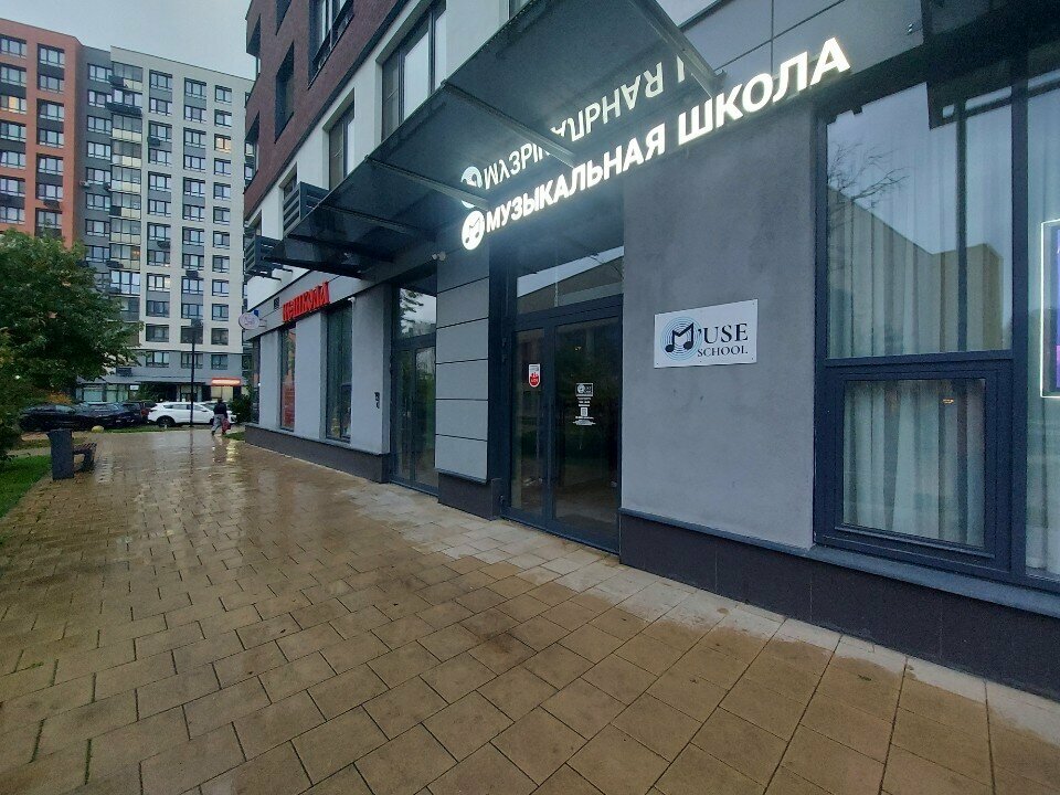 Müzik okulları ve konservatuarlar M'use School Skandinavia, Moskova, foto