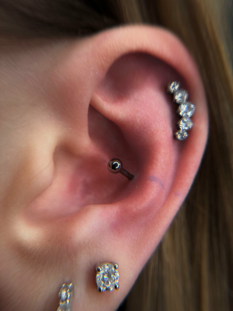 Piercing dükkanı Зефирный пирсинг, Moskova, foto