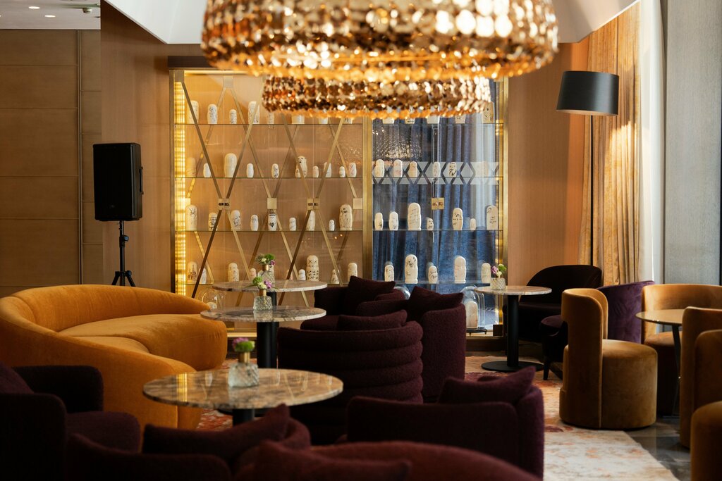 Bar Lobby-bar Mixo, Saint‑Petersburg, foto