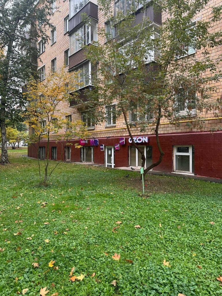 Teslimat noktası Ozon, Moskova, foto