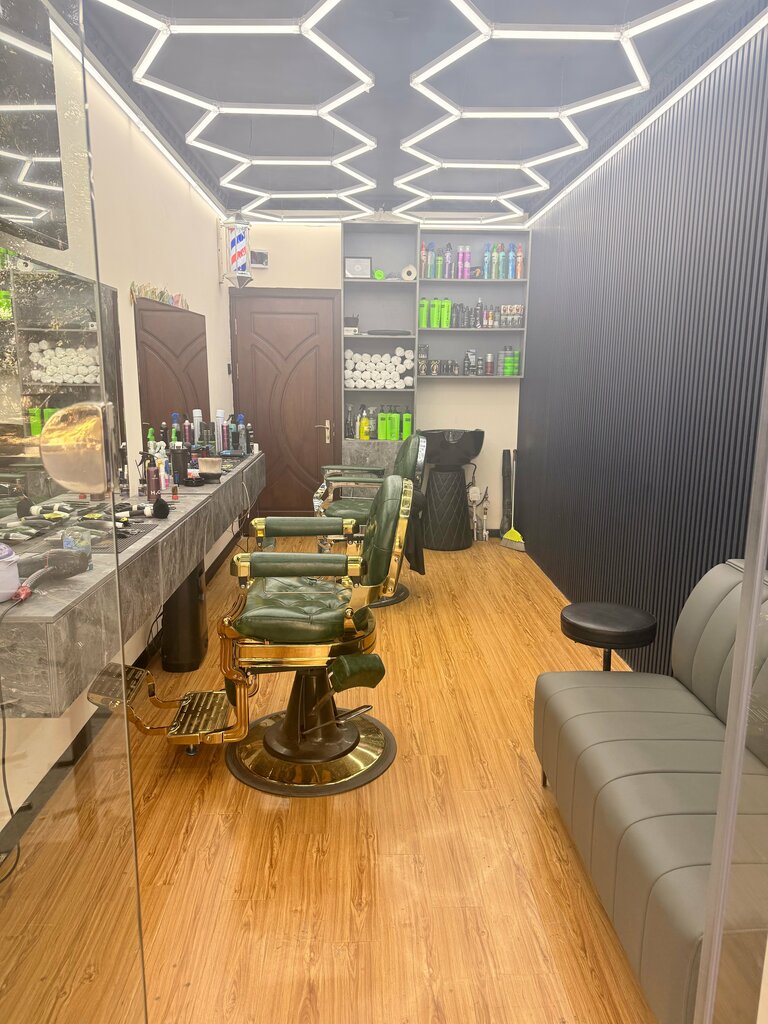 Berberler New York Barbershop, Taşkent, foto