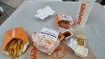 Popeyes (Qabanbaı Batyr dańǵyly No:62), fast food  Astana'dan