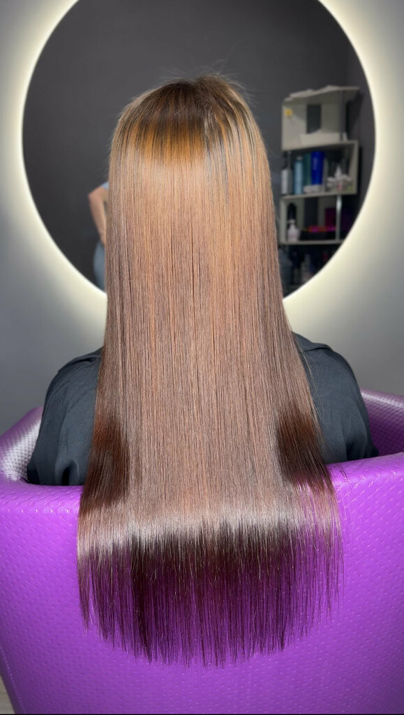 Güzellik salonu Реконструкция волос Avdeeva Treatment, Krasnodar, foto