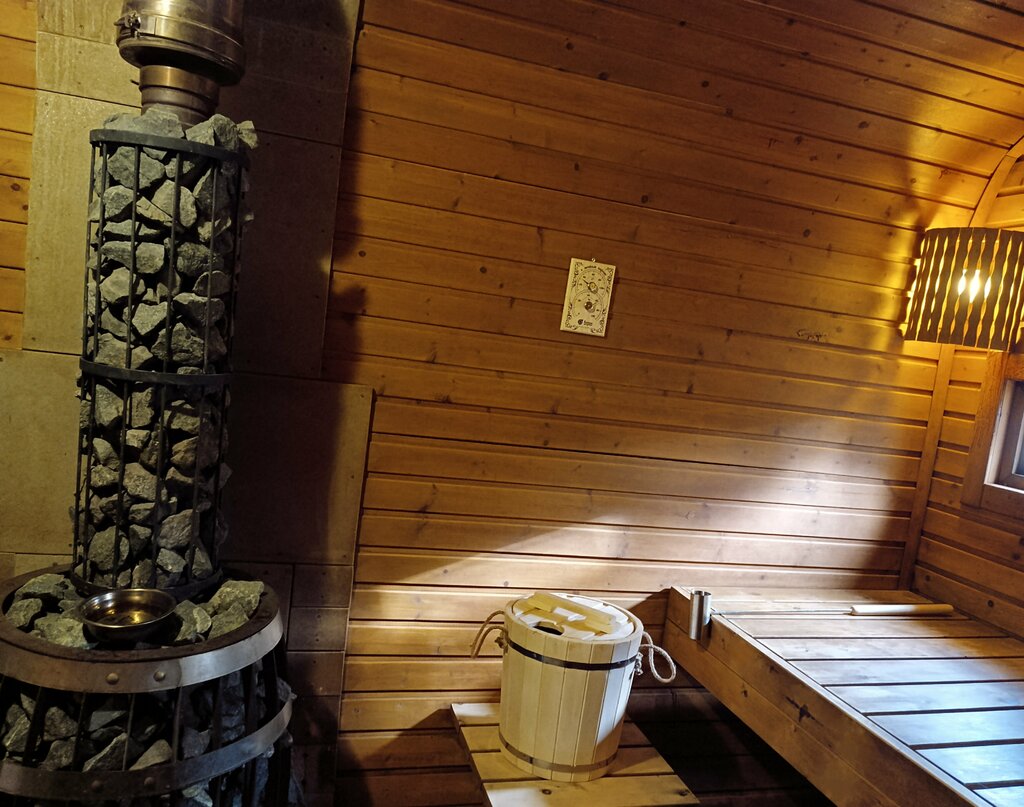 Hamamlar Квадро-баня, Komi, foto