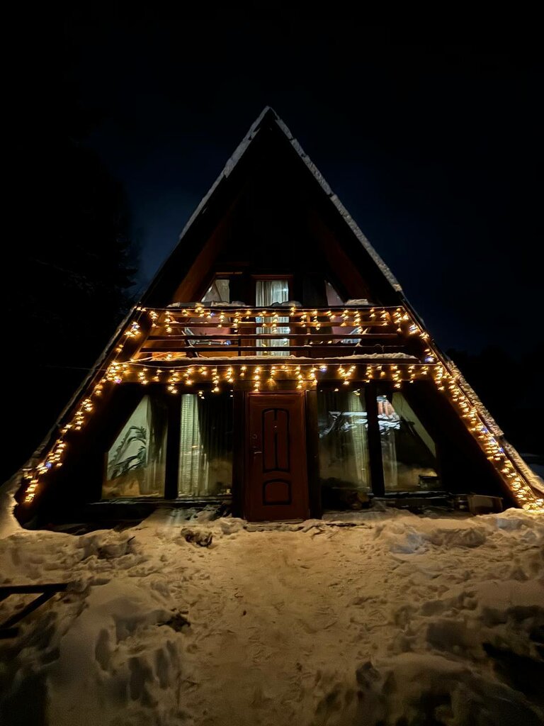 Konuk evi Домик в лесу, Kirovskaya oblastı, foto