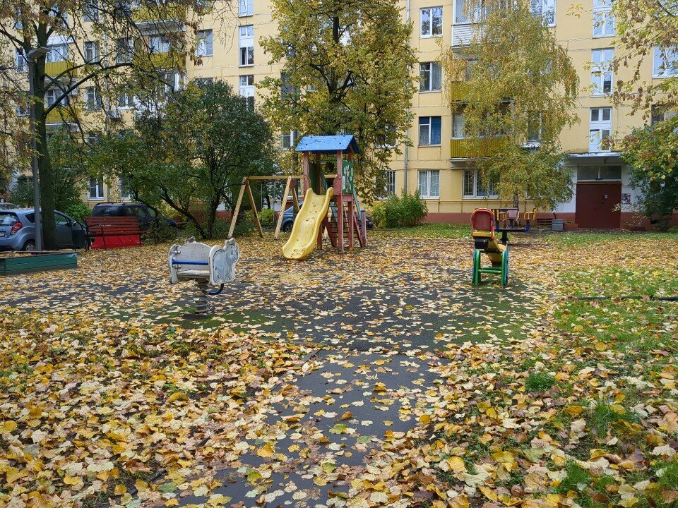 Oyun alanı Playground, Moskova, foto