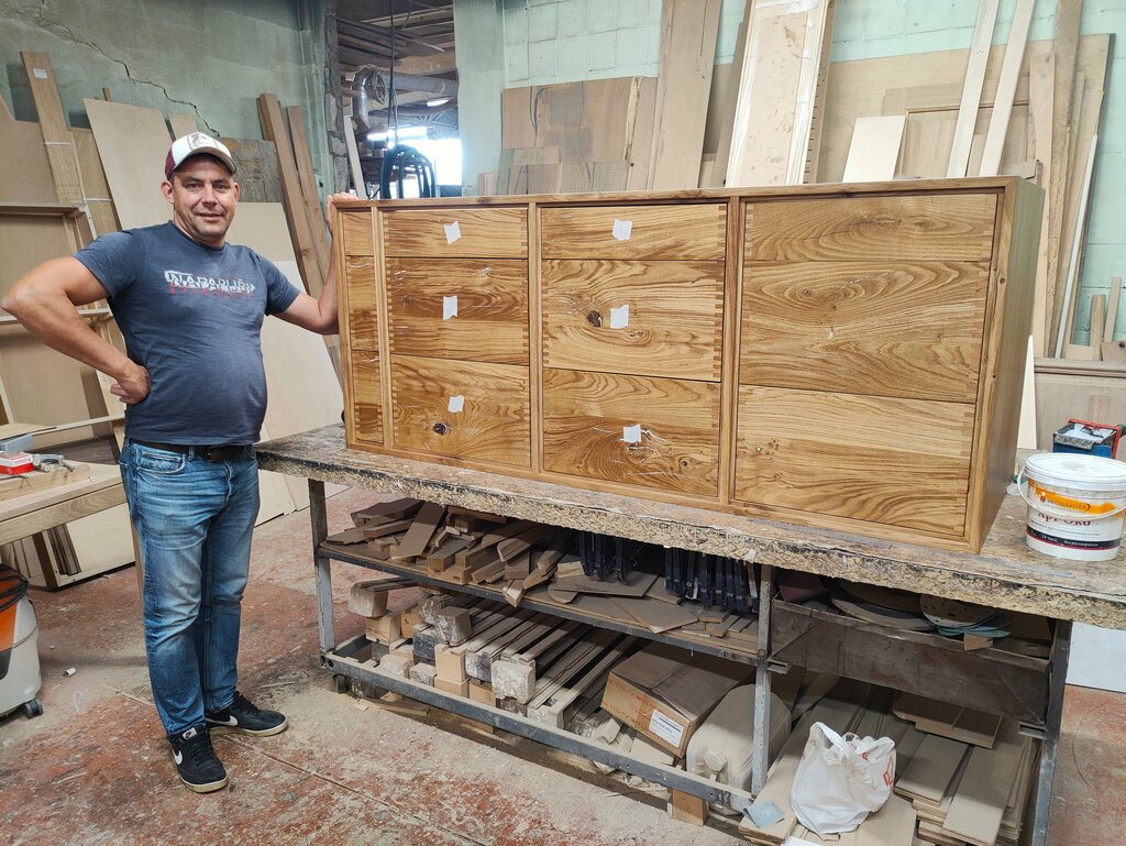 Tasarım mobilya Столярная мастерская Дениса Куликова, Saint‑Petersburg, foto