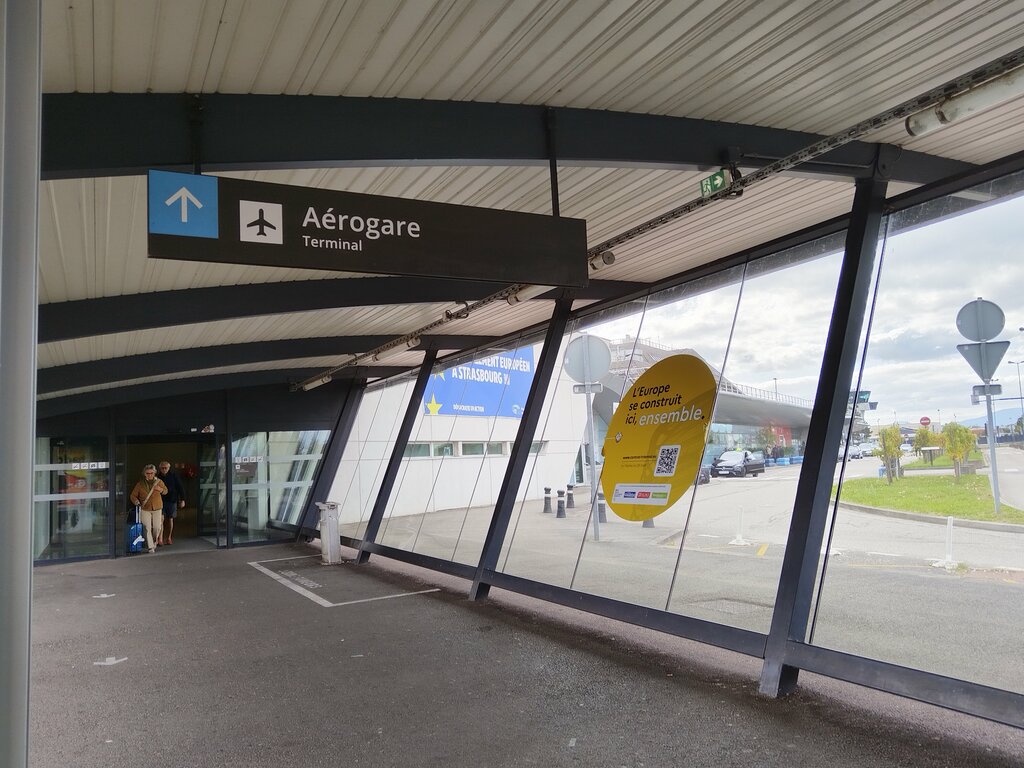 Havaalanları Strazburg Havalimanı, , foto