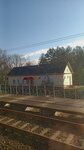 Сенозавод (Homieĺskaja voblasć, Rechyca), tren istasyonu  Rechitsa'dan