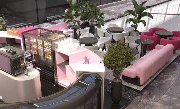 Kafe Bika Bakery, Taşkent, foto