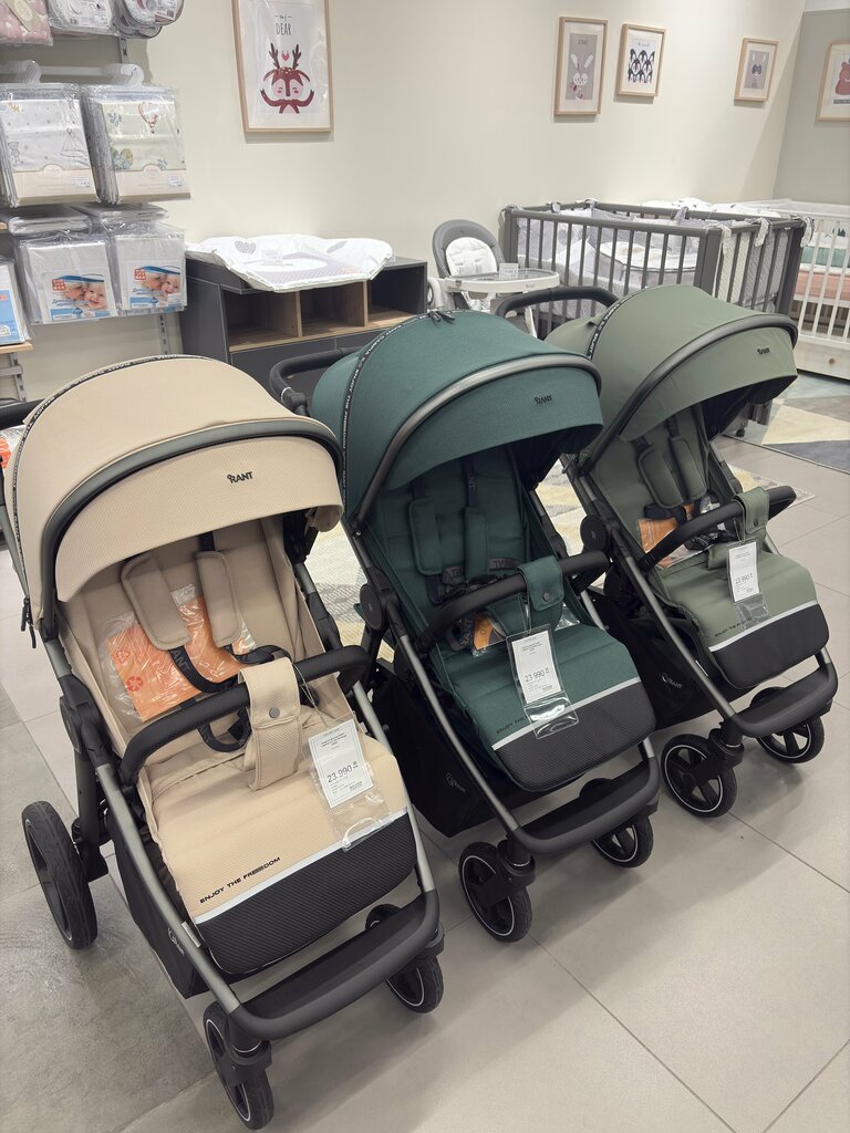 Çocuk arabası Rant, Saint‑Petersburg, foto