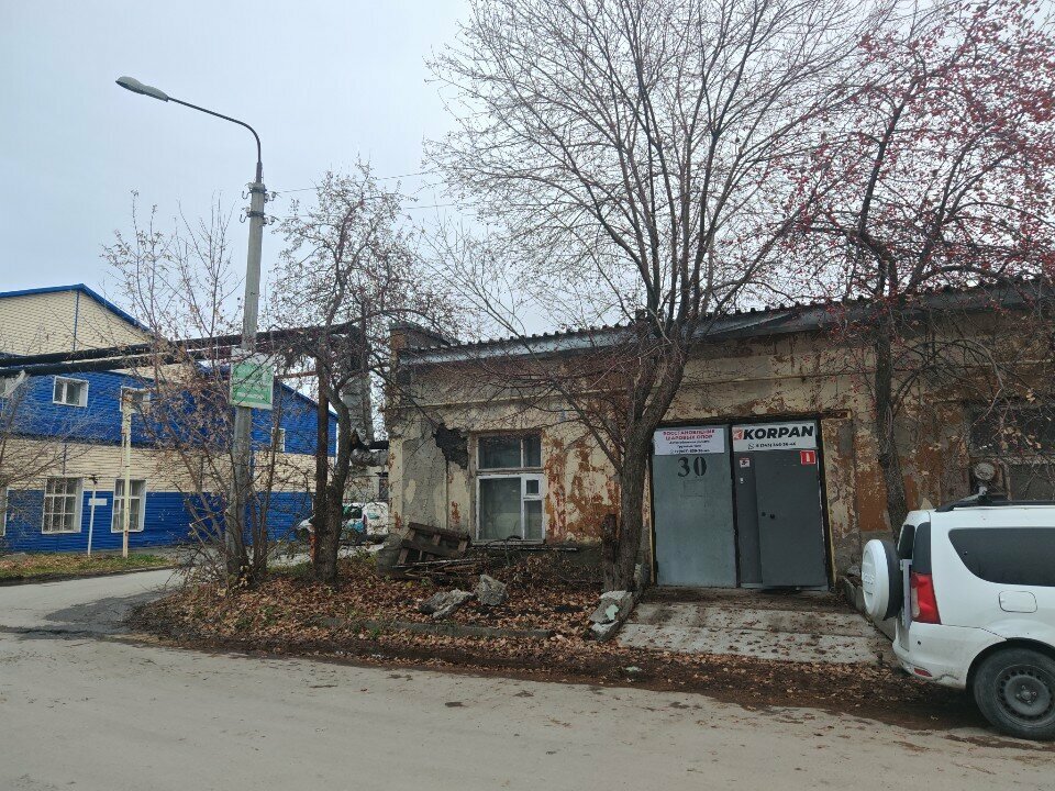 Otomobil servisi Korpanservice, Yekaterinburg, foto