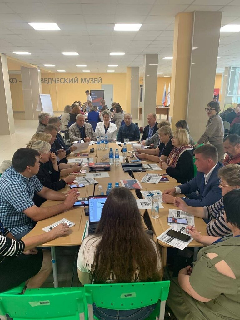 Ortaokul Муравьихинская средняя школа, Nijegorodskaya oblastı, foto