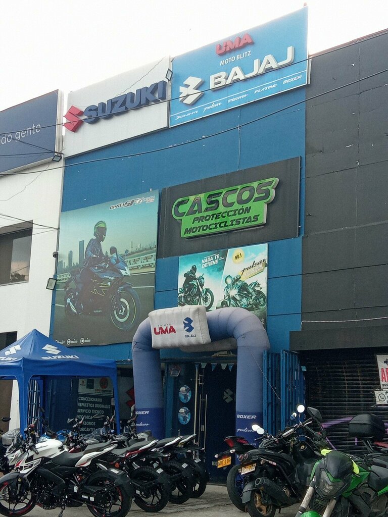 Motosiklet satışı Suzuki, Bogota, foto